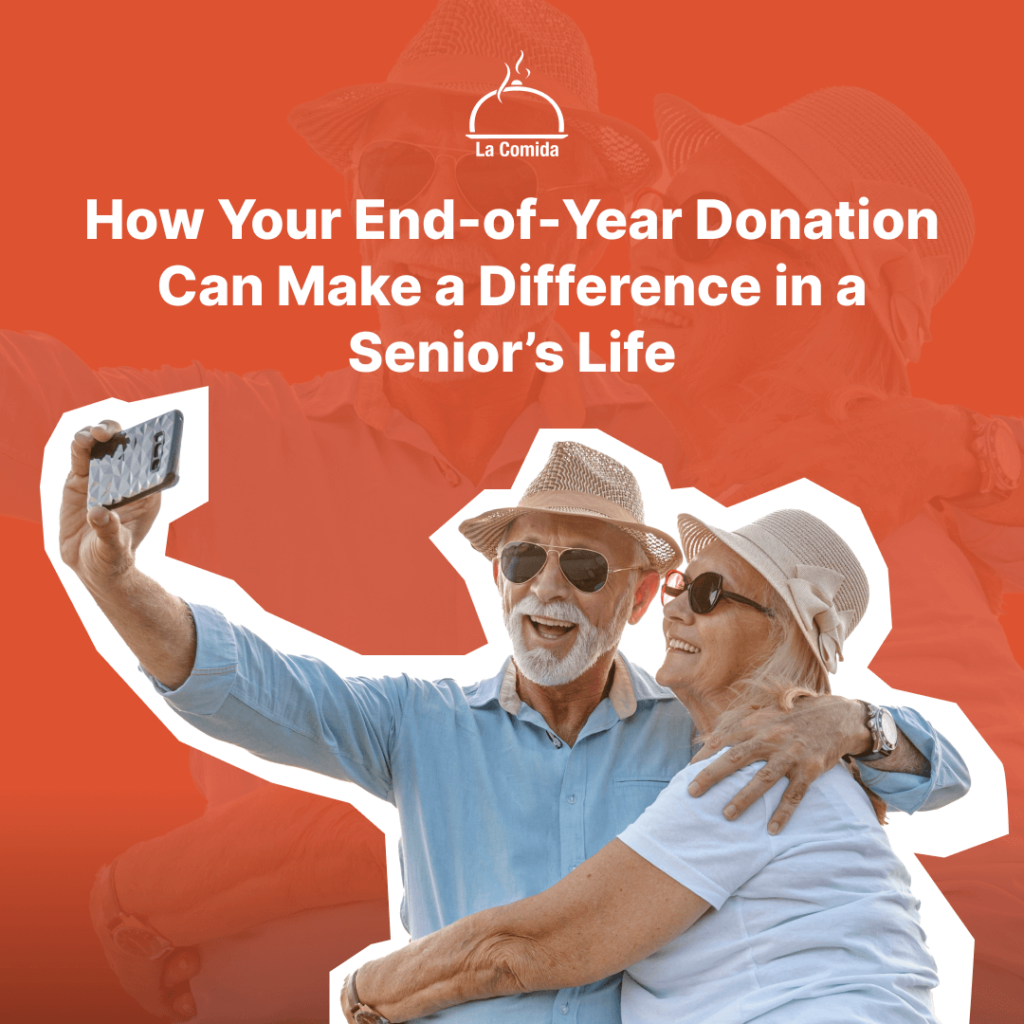 How Your End-of-Year Donation Can Make a Difference in a Senior's Life